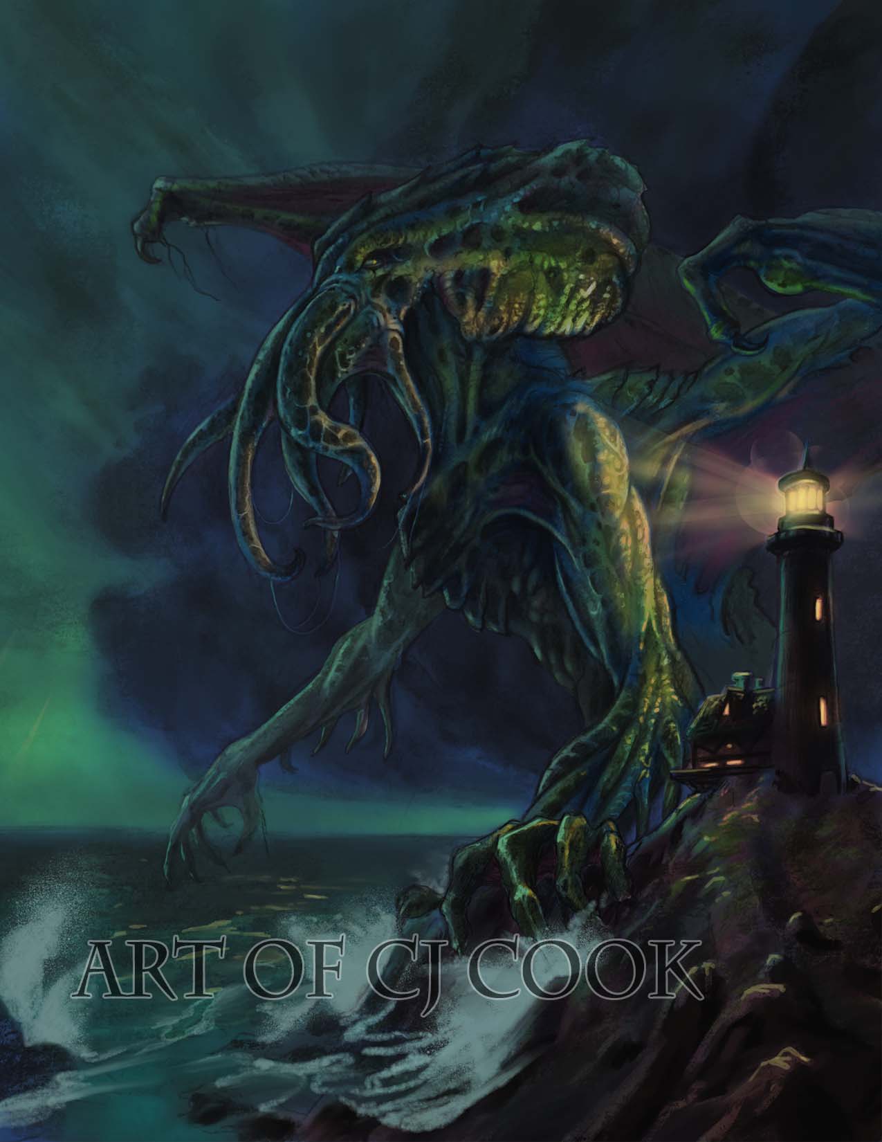 The Art of CJ Cook: An Artist Spotlight. - Gambit's Ink